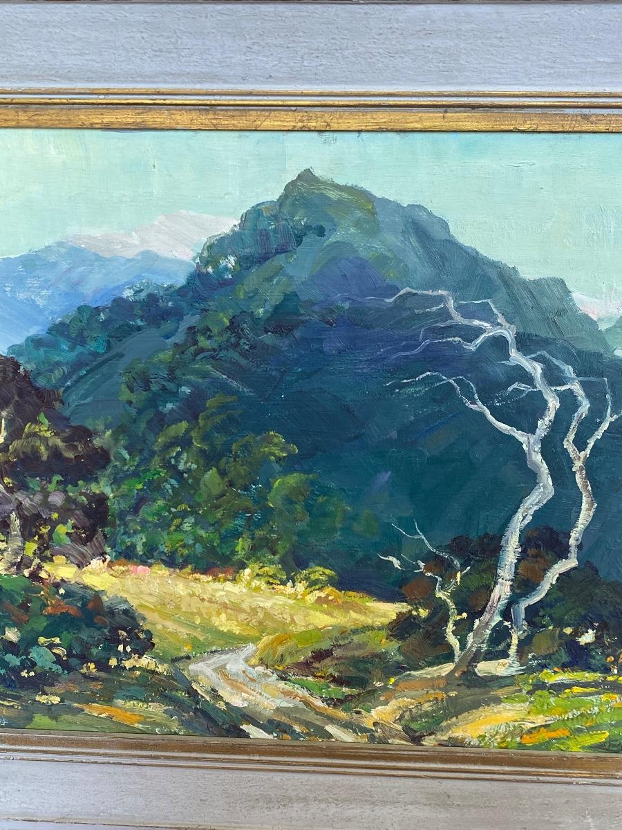 Emerson Lewis Oil Painting | EstateSales.org