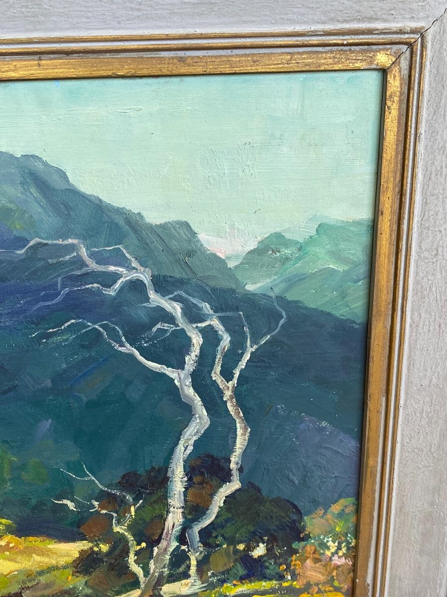 Emerson Lewis Oil Painting | EstateSales.org