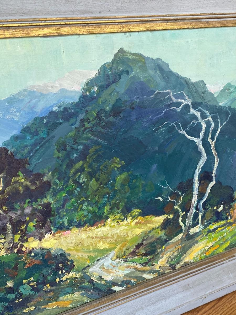 Emerson Lewis Oil Painting | EstateSales.org