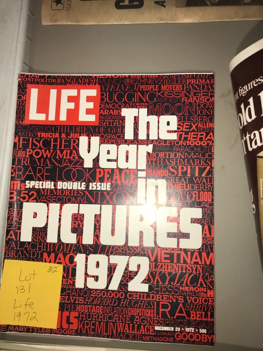 Life Magazine The Year in Pictures 1972 December 29, 1972 (Lot 131 ...