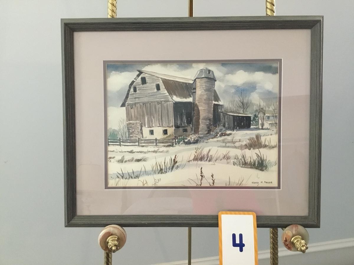 Original by Laurel Native Artist Henry M. Progar | EstateSales.org