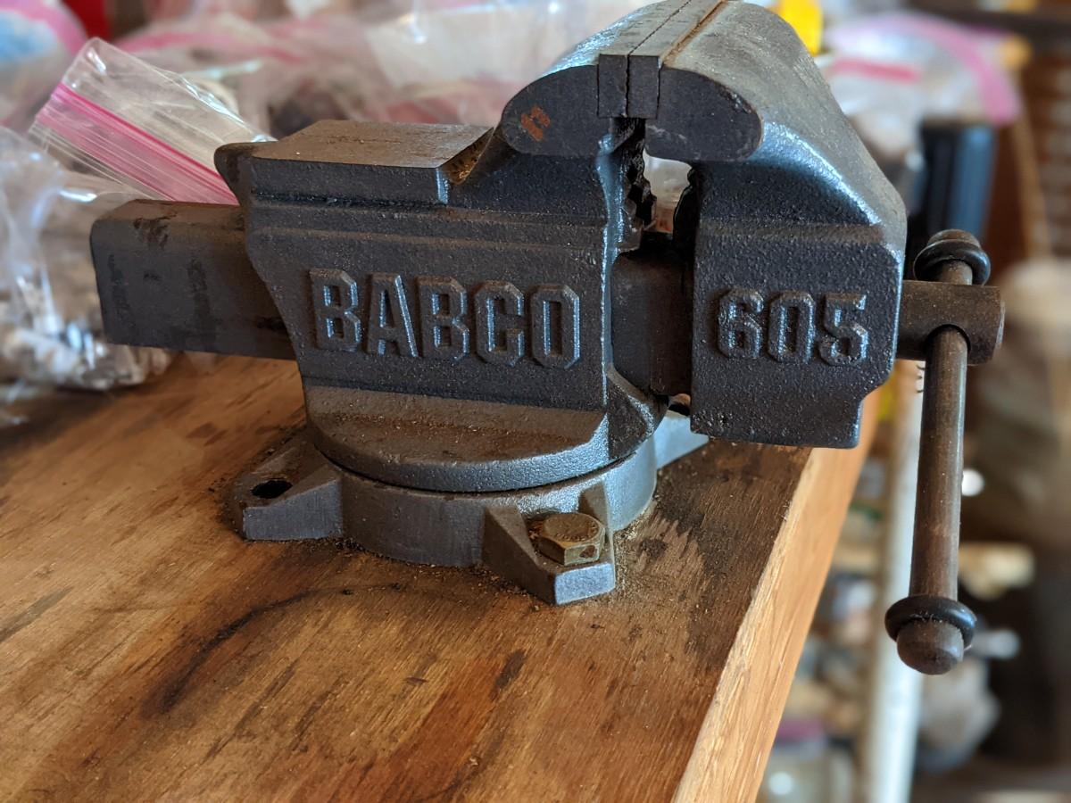 Babco 605 Bench Vise | EstateSales.org