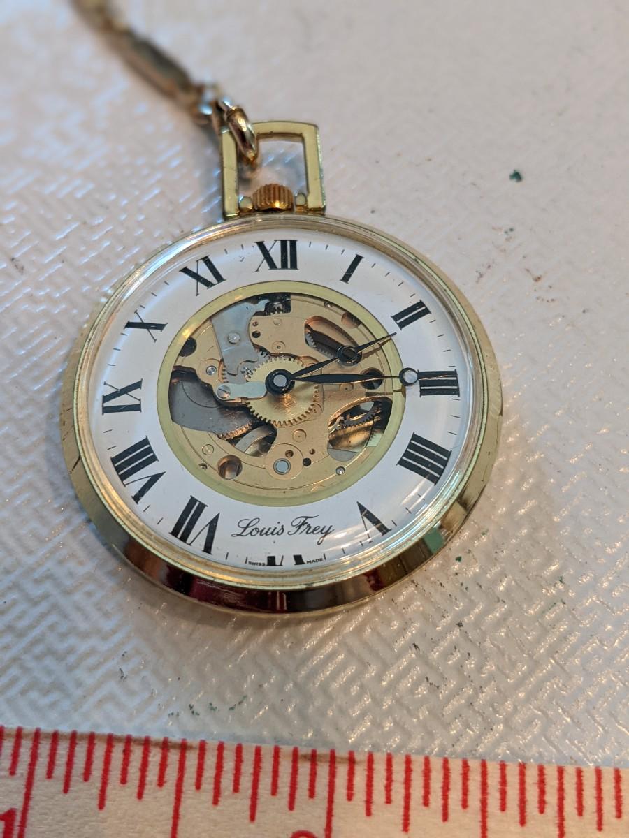 Louis Frey Pocket Watch | EstateSales.org