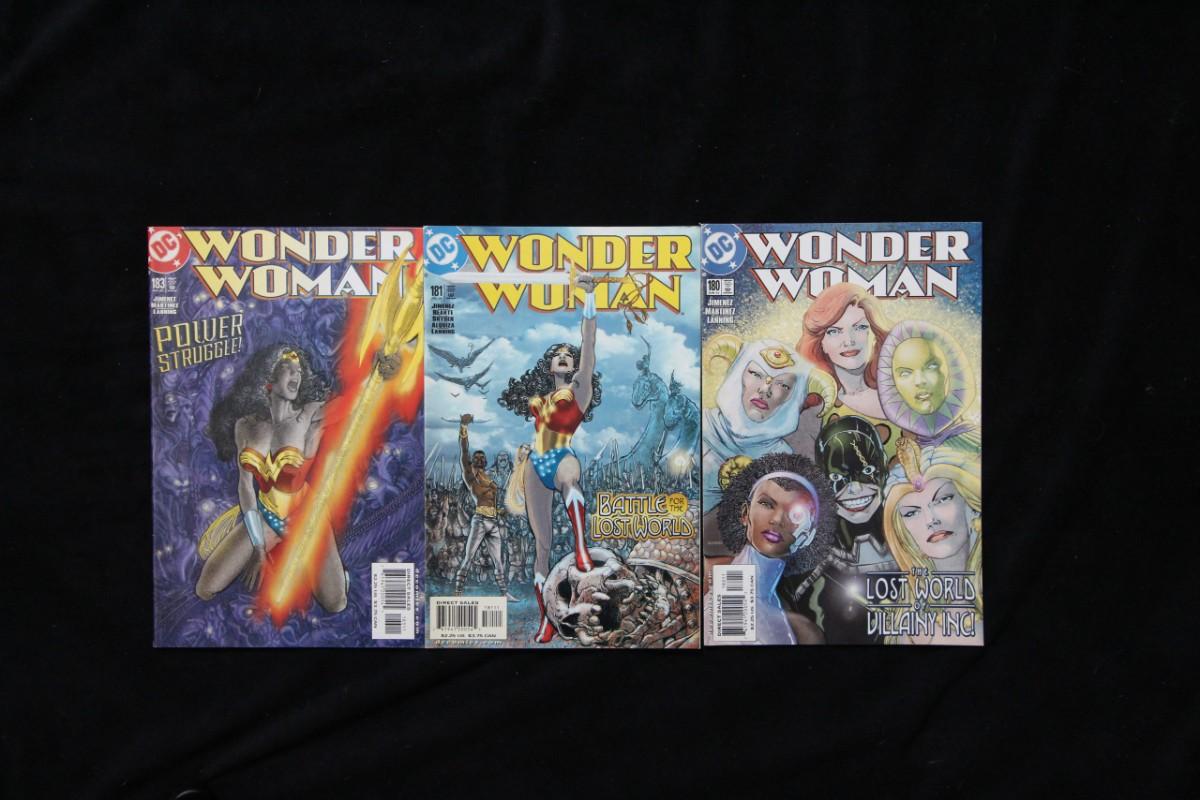 Wonder Woman Lot containing 3 issues. (1987,DC) 9.0 VF/NM | EstateSales.org