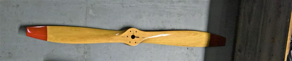Wooden Ultralight Aircraft Propeller | EstateSales.org
