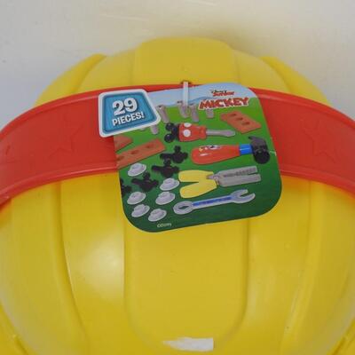 Mickey Mouse Handy Helper Tool Bucket Toy Set - New | EstateSales.org