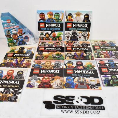 Lego Ninjago Collection: 10 Books Boxed Set | EstateSales.org