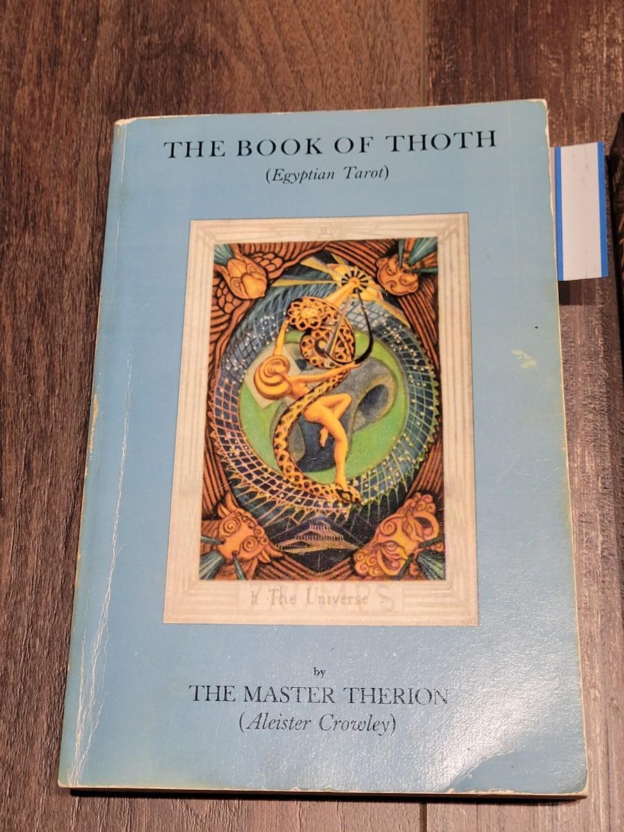 Lot 512: The Book of Thoth | EstateSales.org