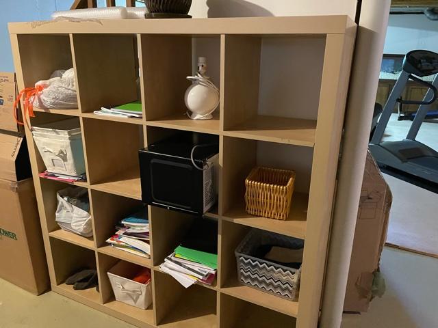 IKEA cubicle storage unit (large) | EstateSales.org