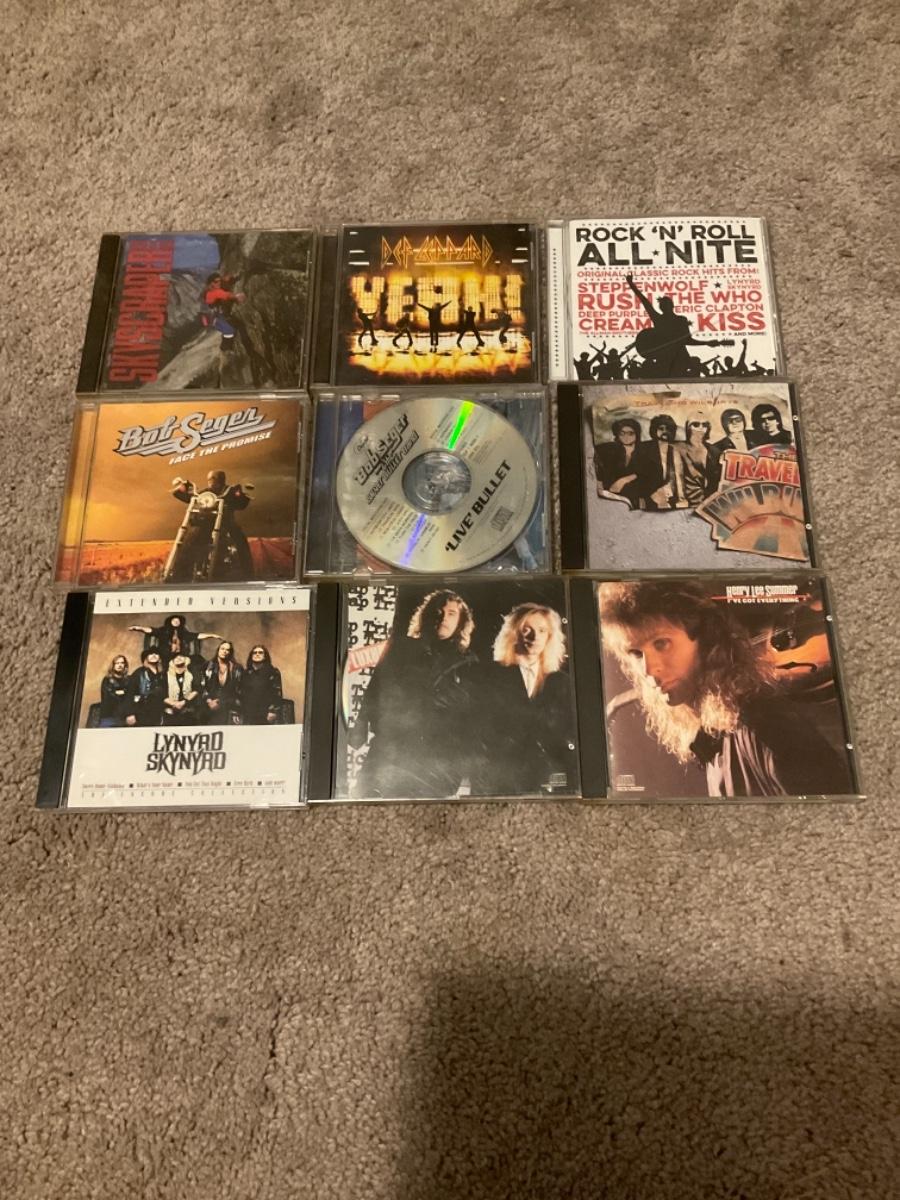 Classic rock CDs | EstateSales.org