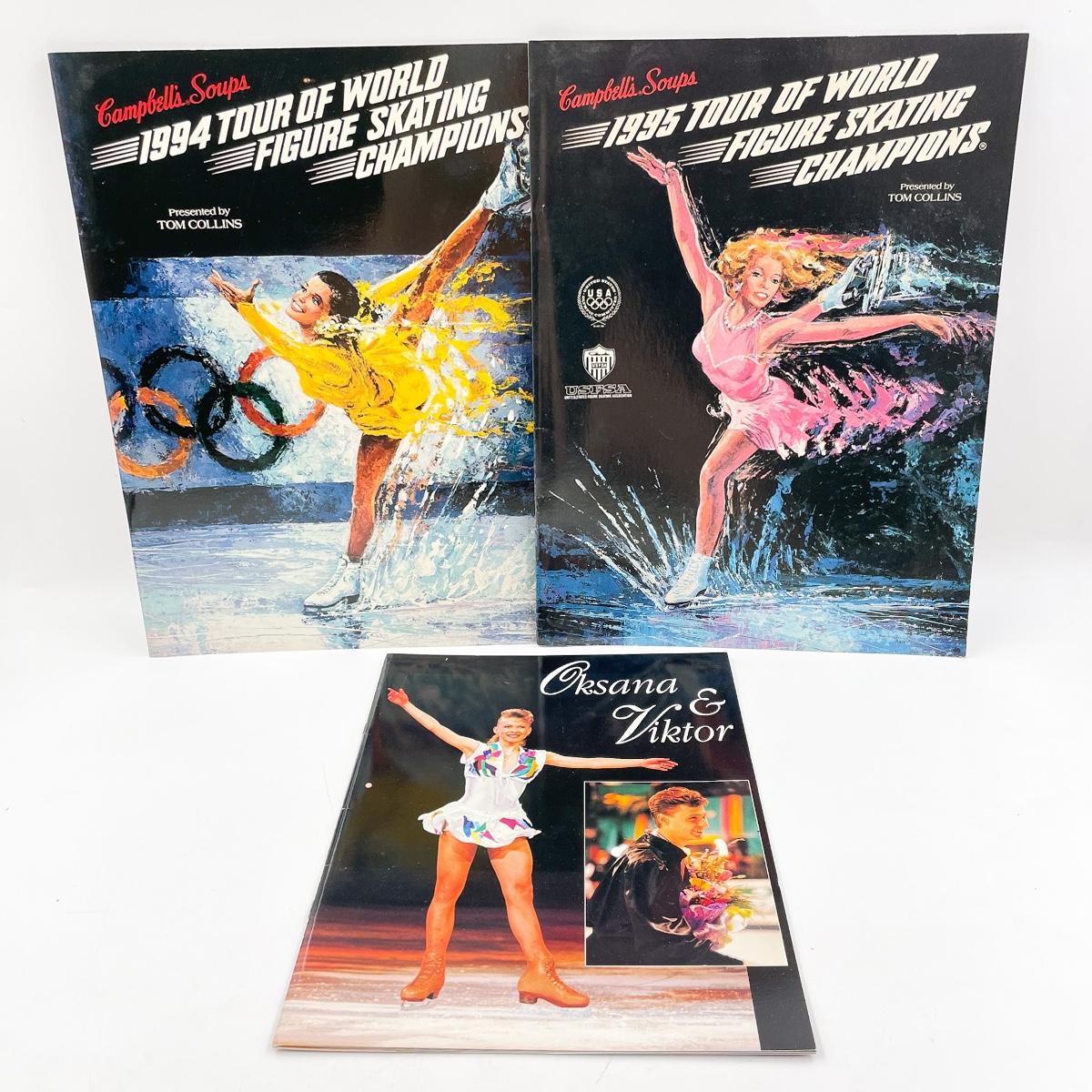 1994 95 Campbell Soups World Figure Skating Champions Magazines