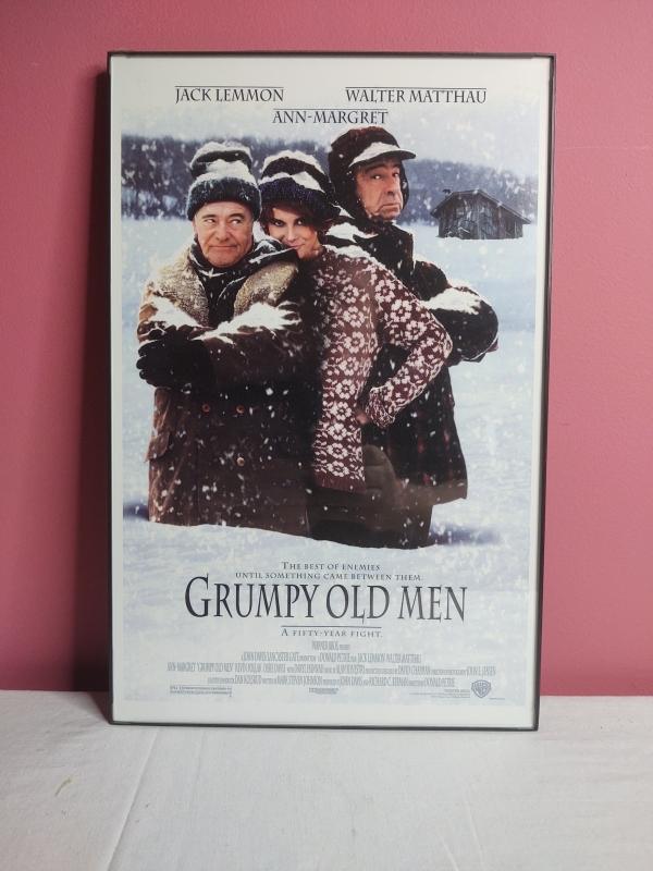 135 - Movie Poster Replica | EstateSales.org