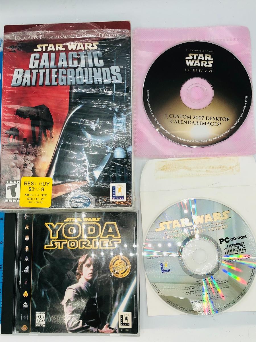 Vintage Star Wars PC Games | EstateSales.org