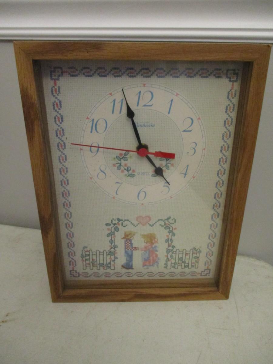 Sunbeam Quartz Clock