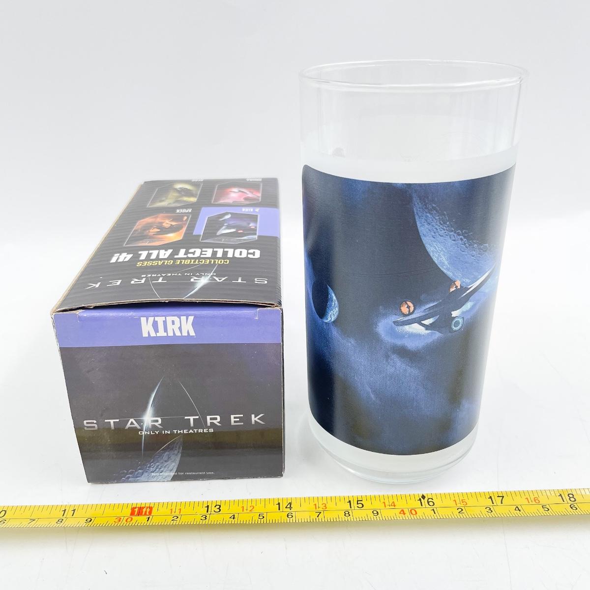 2008 Star Trek Collectible Glasses 4