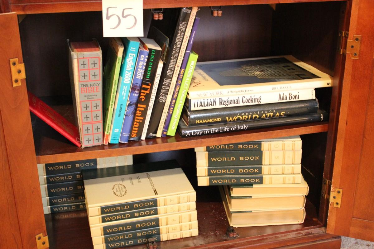Lot 55 Books | EstateSales.org