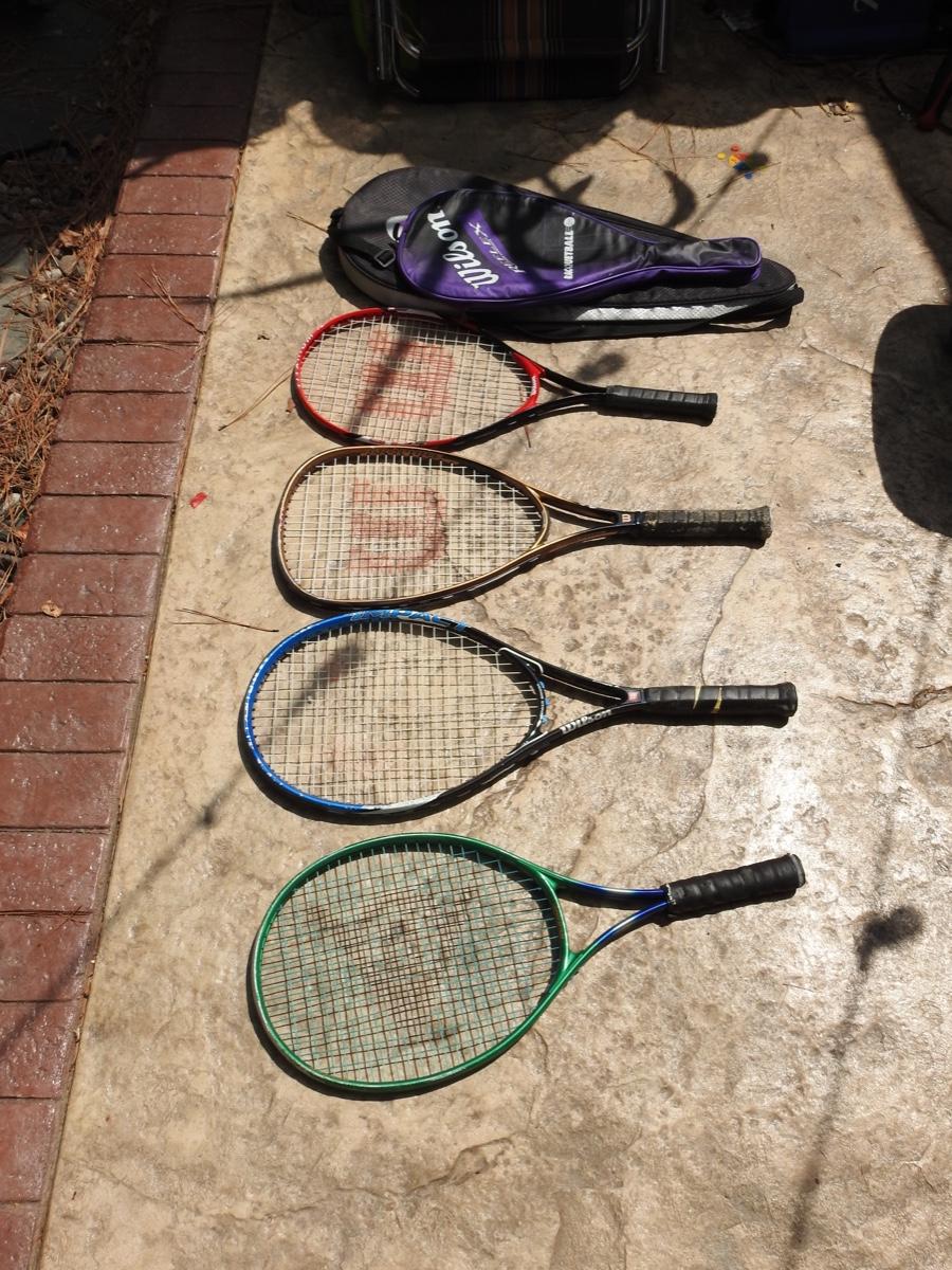 Handball/Racketball Rackets | EstateSales.org