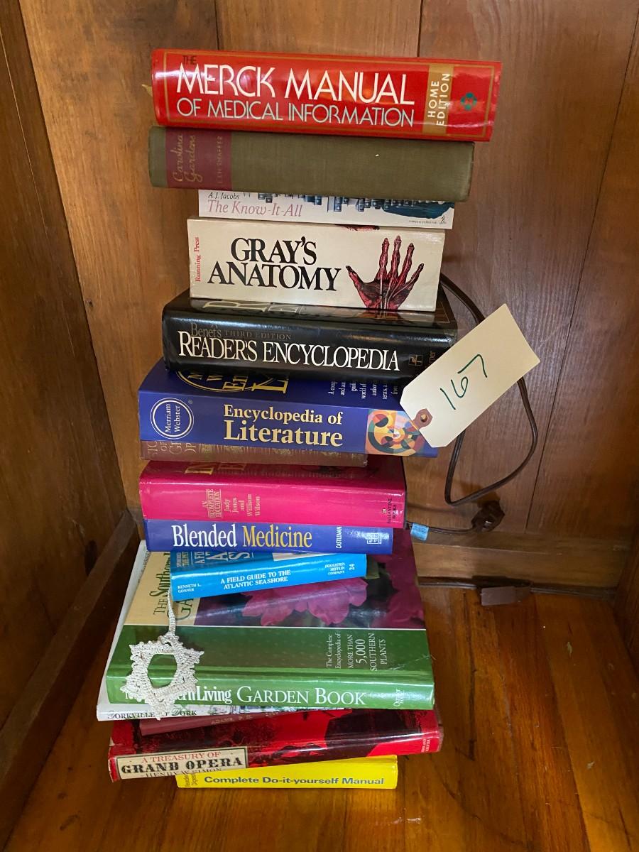 Misc Book Lot | EstateSales.org