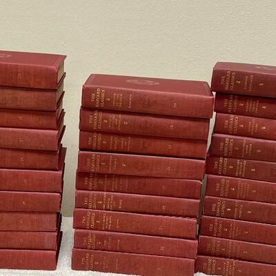 THE HARVARD CLASSICS Complete 50 Volumes 1909 1910 Red The Collier ...