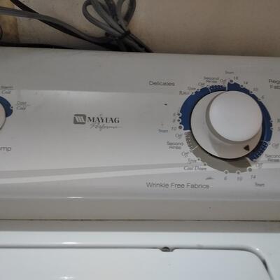 LOT 23 MAYTAG PERFORMA WASHING MACHINE | EstateSales.org