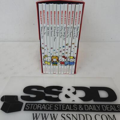 Hello Kitty Storybook Library, Boxed set of 12 Books, Complete ...