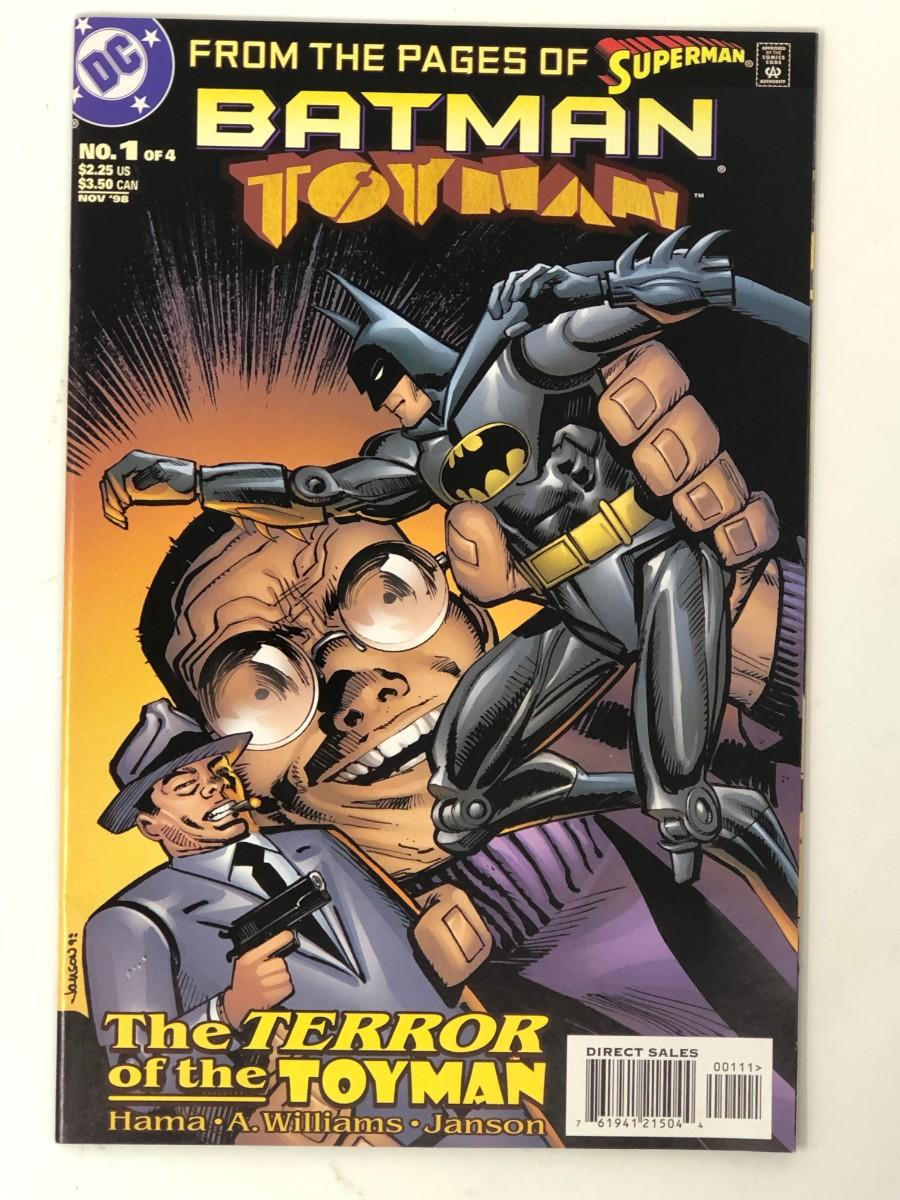 DC / BATMAN TOYMAN / #1 of 4 | EstateSales.org