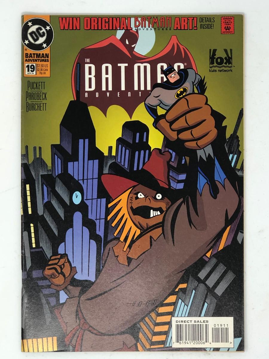 DC / BATMAN ADVENTURES / #19 | EstateSales.org