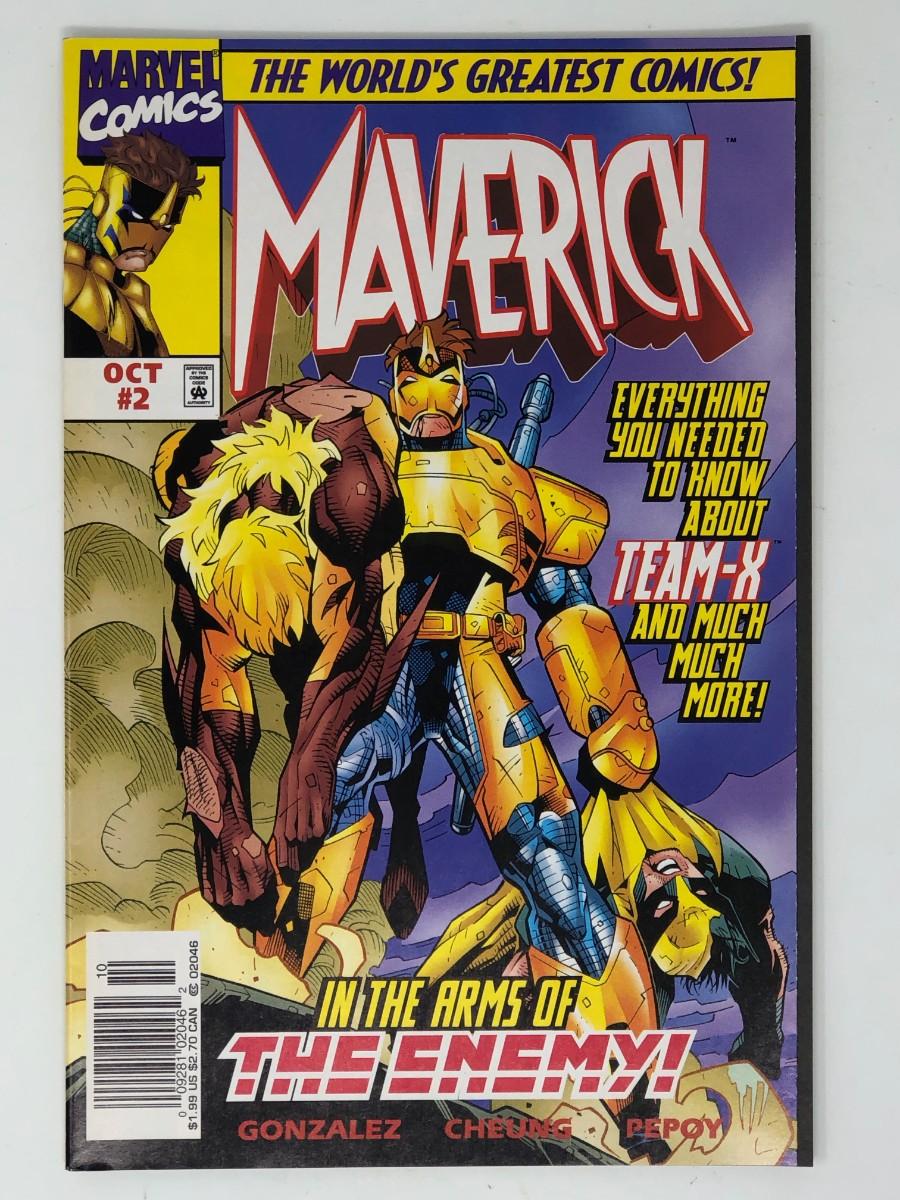 MARVEL / MAVERICK no 2 | EstateSales.org