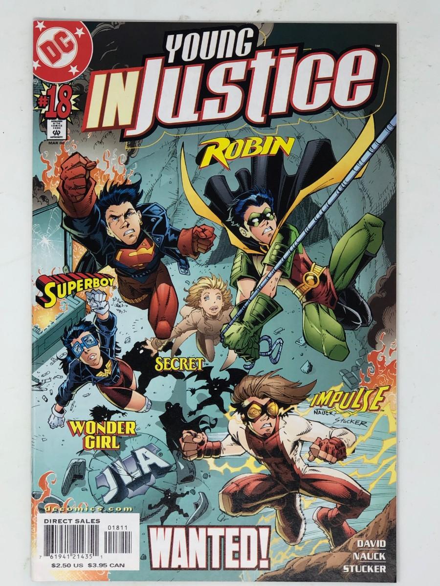 DC, Young injustice Robin, no 18 | EstateSales.org