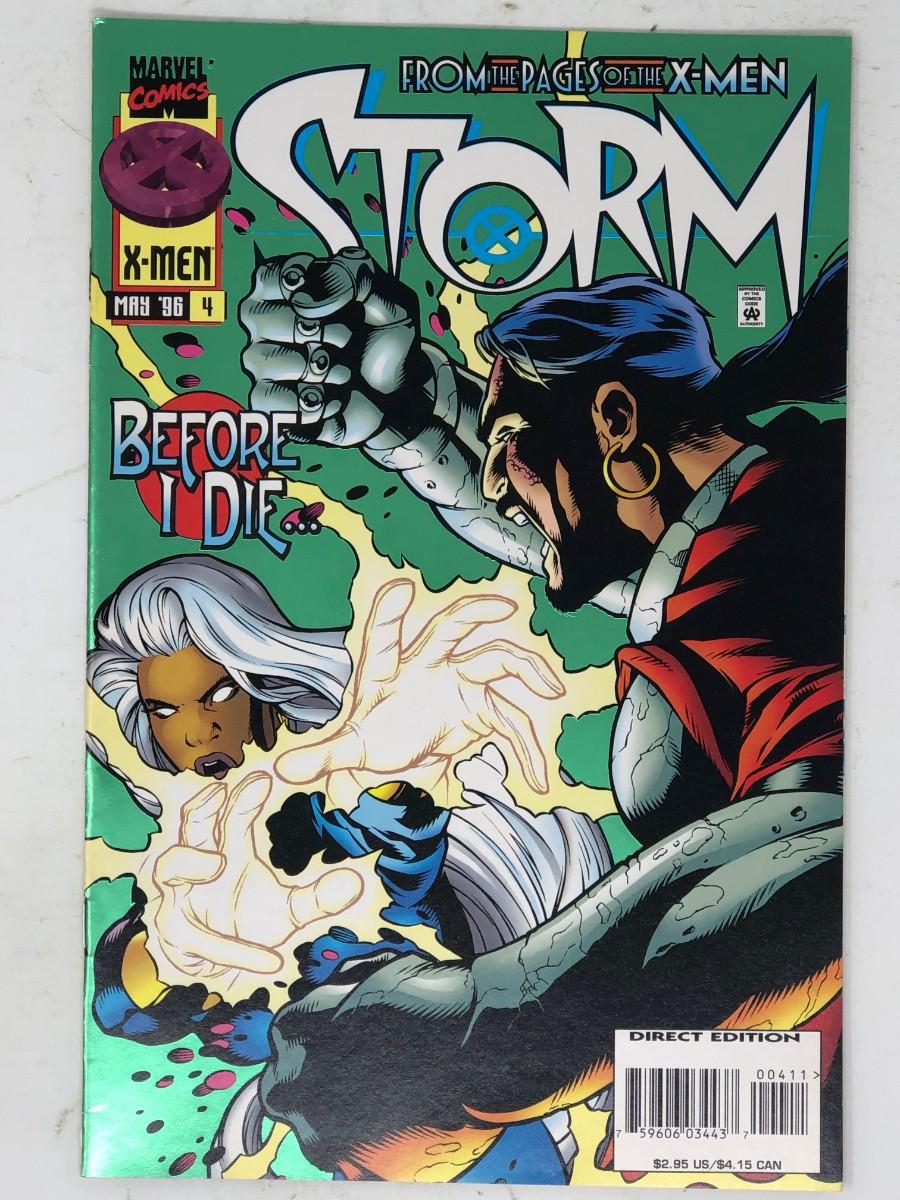 MARVEL, Storm number four from the pages of X-Men | EstateSales.org