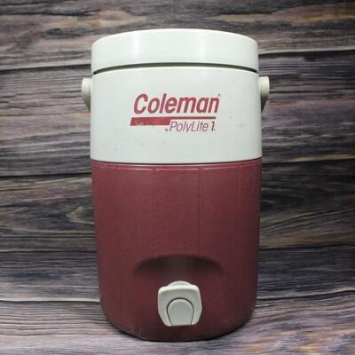 Coleman PolyLite 1 Water Jug Cooler | EstateSales.org
