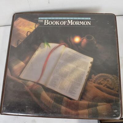LDS Media, The Book of Mormon On Cassette and CD, 48 Ensign Magazines ...