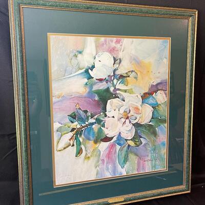Jack Deloney “Southern Treasure” framed and signed print - Lot002 ...