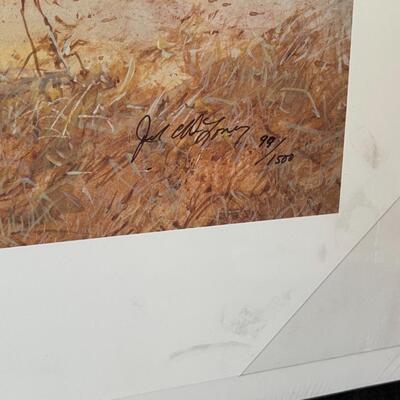 Jack Deloney “Saturday Morning” 31x23” signed print - Lot022 ...