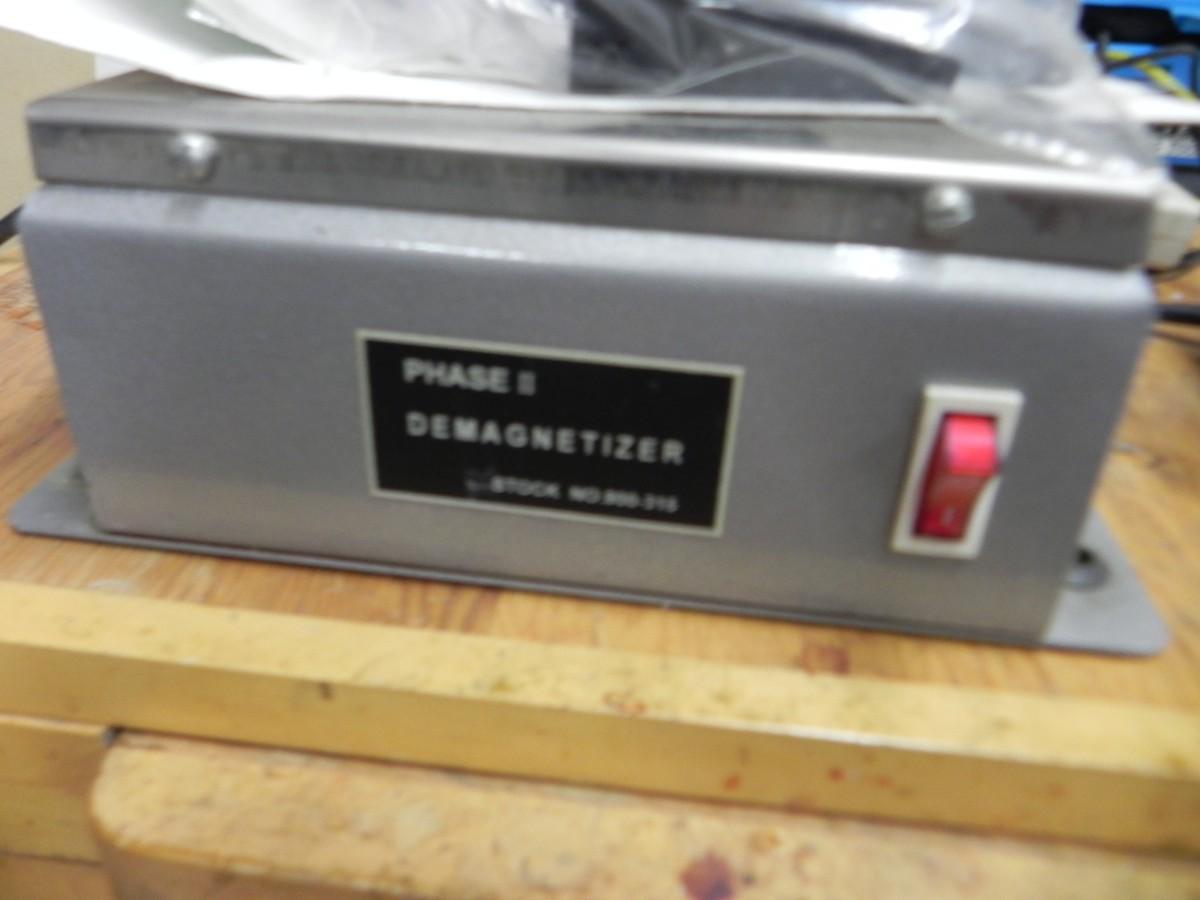 LOT 41 DEMAGNETIZER | EstateSales.org