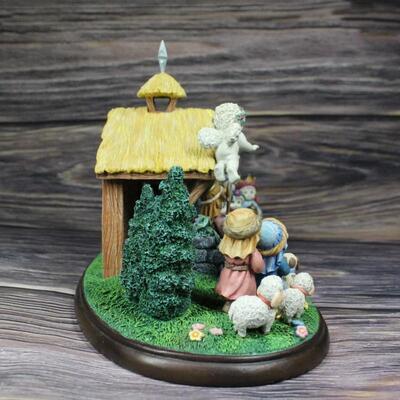 Danbury Mint Dreamsicles Nativity Set | EstateSales.org