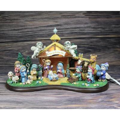 Danbury Mint Dreamsicles Nativity Set | EstateSales.org