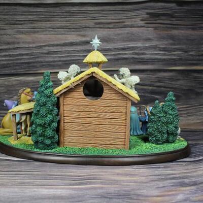 Danbury Mint Dreamsicles Nativity Set | EstateSales.org