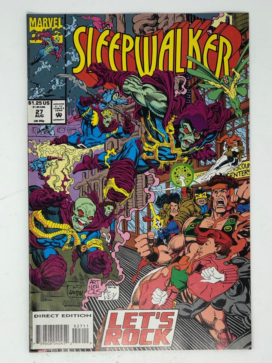 MARVEL, SLEEPWALKER 27 | EstateSales.org