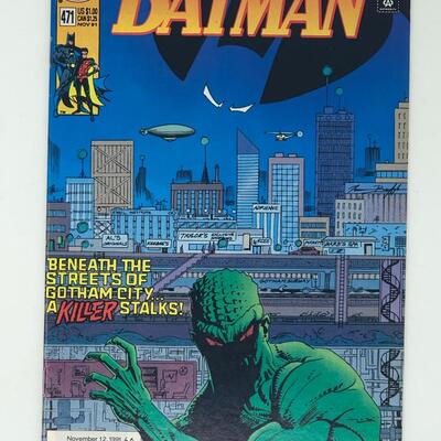 DC, Batman #471 | EstateSales.org