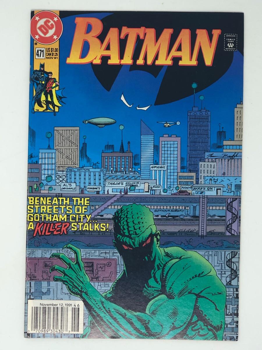 DC, Batman #471 | EstateSales.org