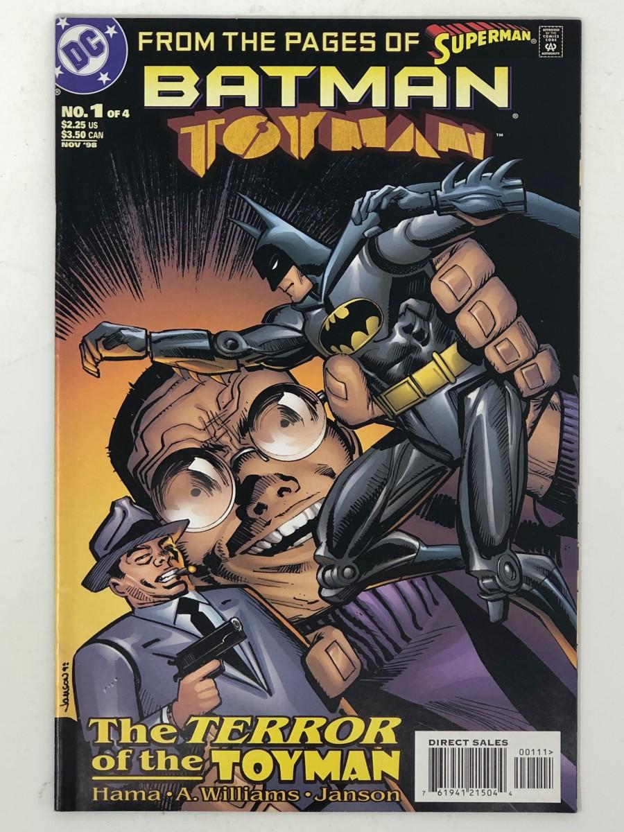 DC, Batman Toyman #1 | EstateSales.org