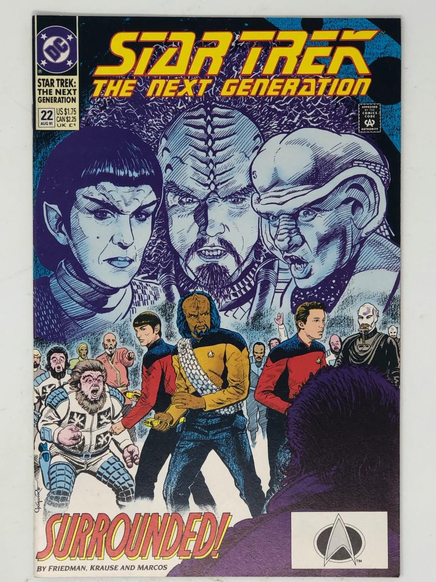 DC, Star Trek the Next Generation #22 | EstateSales.org