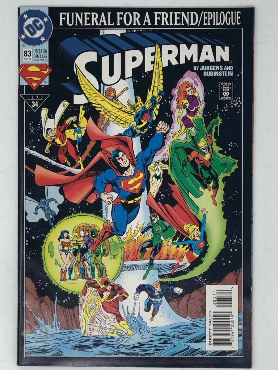 DC, Superman #83 | EstateSales.org