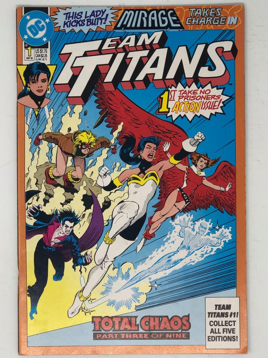 DC, Team Titans #1 | EstateSales.org
