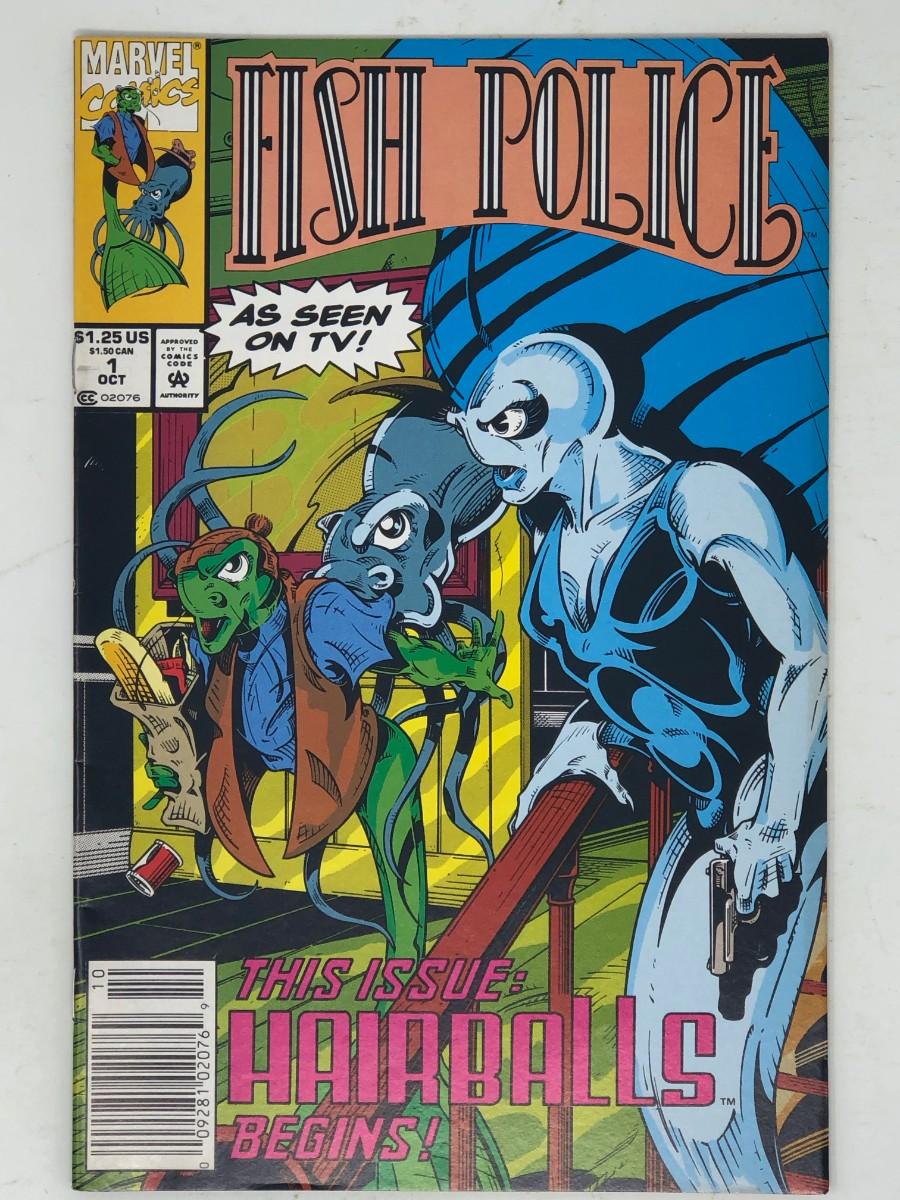 MARVEL, Fish Police #1 | EstateSales.org