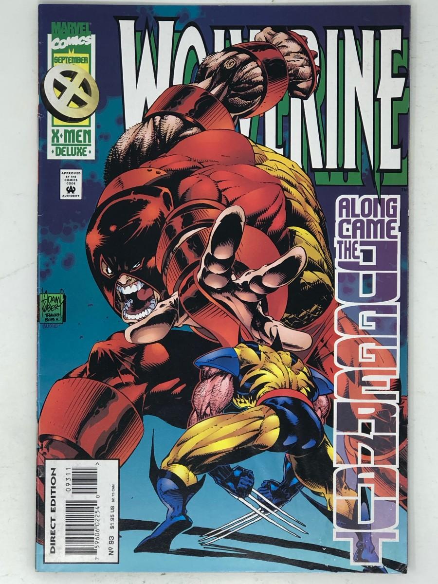 MARVEL, Wolverine #43 | EstateSales.org