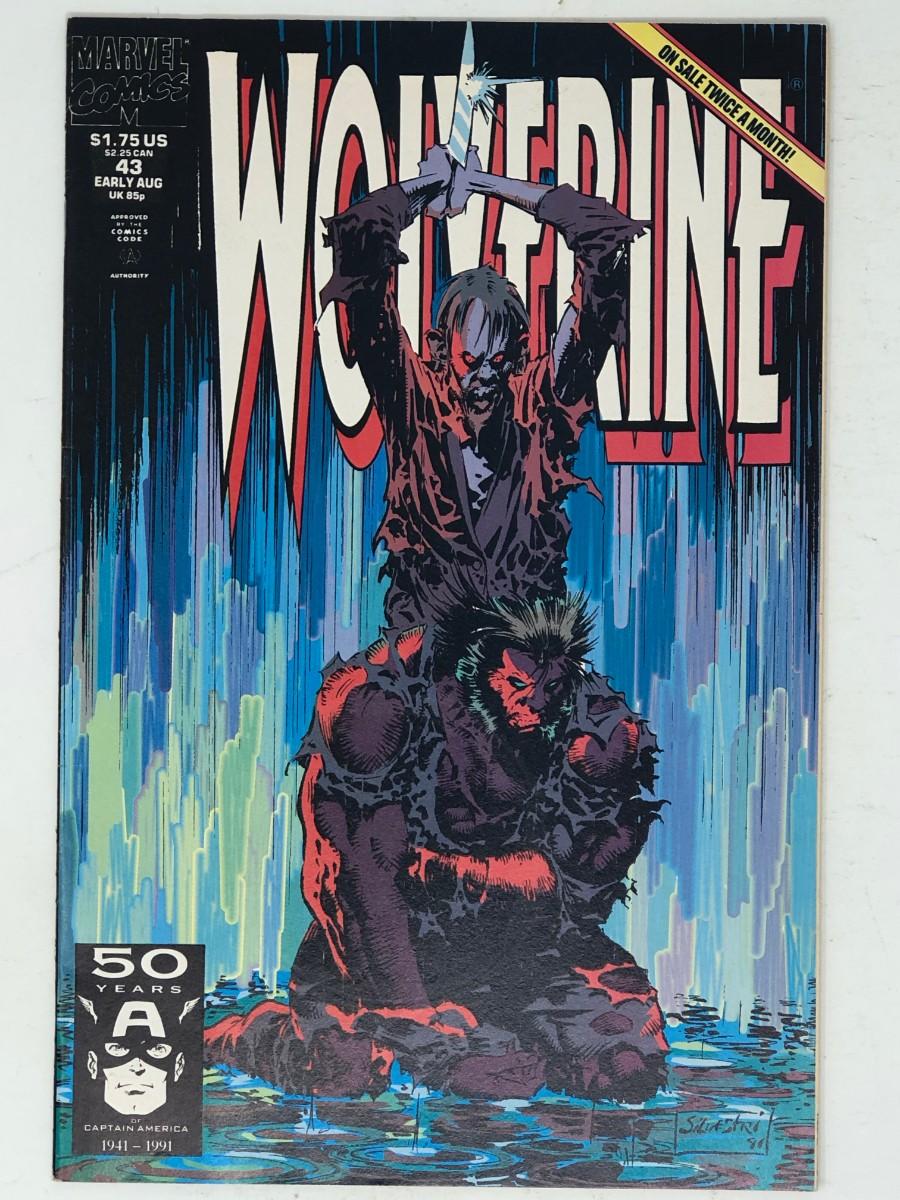 MARVEL, Wolverine #93 | EstateSales.org