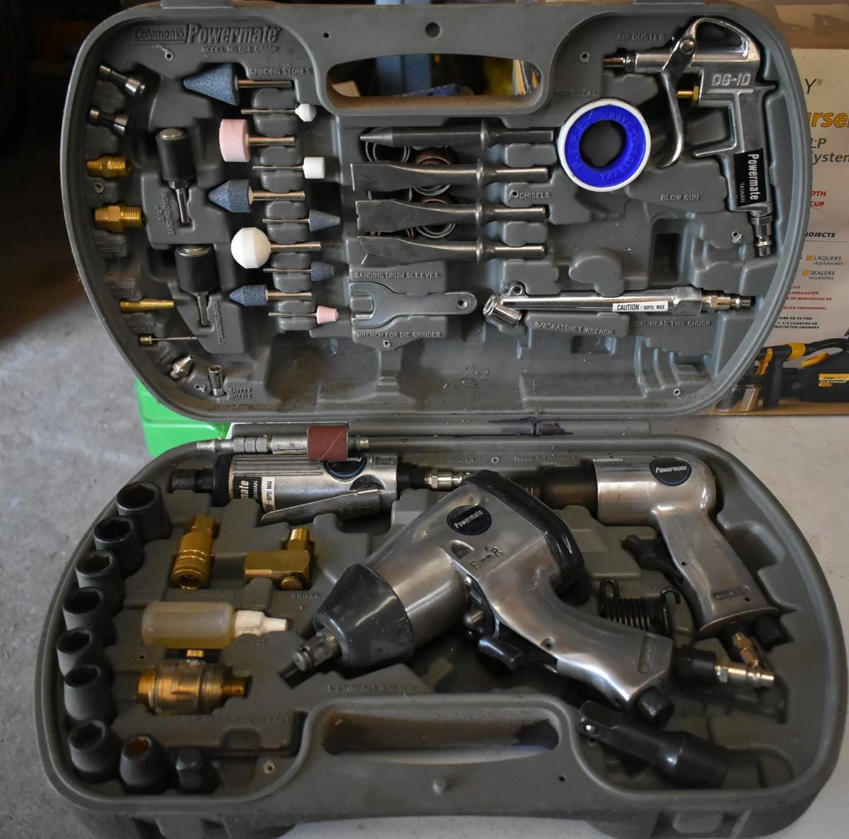 DO - 231 Coleman Powermate Pneumatic Tools | EstateSales.org