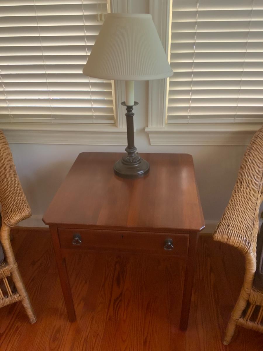 Bob Timberlake Lexington Side Table | EstateSales.org